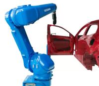 China MPX3500 Used Yaskawa Robot For Painting 15kg Payload 2700mm Arm Robots for sale
