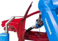China MPX3500 Used Yaskawa Robot For Painting 15kg Payload 2700mm Arm Robots for sale
