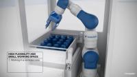 China 7 Axis Used Yaskawa Robot SIA5F Pick And Place Machine 5kg Payload 559mm for sale