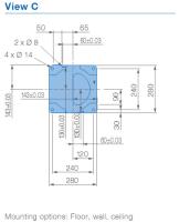 China Used Industrial Pick And Place Robot YASKAWA SDA5F 5kg Payload 845mm Arm Robots for sale