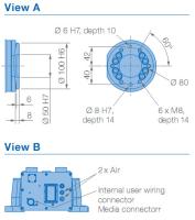 China YASKAWA GP35L Industrial Robot Arm 35kg Payload 2538mm Arm Robots for sale
