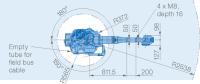 China YASKAWA GP35L Industrial Robot Arm 35kg Payload 2538mm Arm Robots for sale