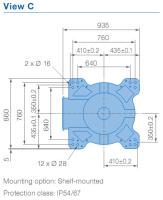 China GP400R Used Yaskawa Robot For Pick And Place 400kg Payload 3518mm Arm Robots for sale