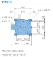 China YASKAWA GP600 Used Robot Arm For Pick And Place 600kg Payload for sale