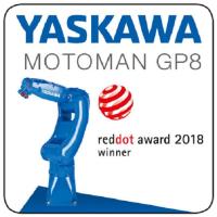 China YASKAWA GP8 Used Industrial Robot Arm For Pick And Place 8kg Payload for sale