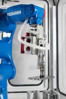 China YASKAWA GP8 Used Industrial Robot Arm For Pick And Place 8kg Payload for sale