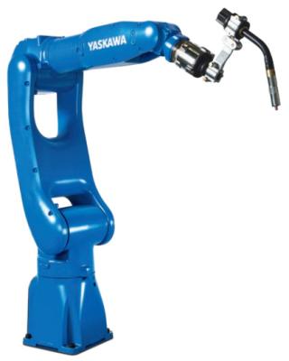 China AR900 Used Yaskawa Robot For Arc Welders 7kg Payload 927mm Arm Welding Robot for sale