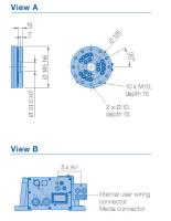 China YASKAWA GP110 Pick And Place Machine 110kg Payload 2236mm Arm Industrial Robot for sale