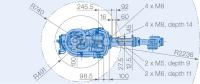 China YASKAWA GP110 Pick And Place Machine 110kg Payload 2236mm Arm Industrial Robot for sale