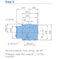 China AR2010 Used Yaskawa Robot 12kg Payload 2010mm Arm Industrial Robot for sale