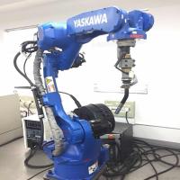 China Used Arc Welding Robot AR1440 6 Axis For YASKAWA Motoman YRC1000 Robot Controller for sale
