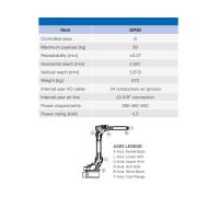 China GP50 Part Transfer, Press Tending 6 Axis Industrial Robot With YRC1000 Controller for sale