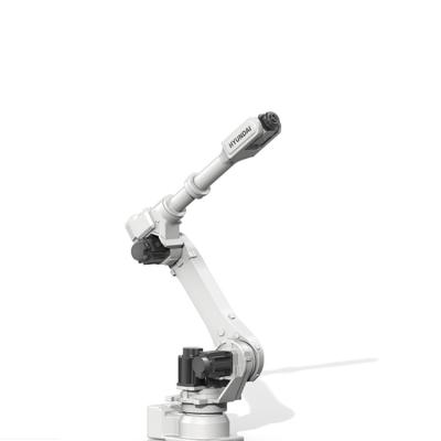 China Used Welding Robot Arm 6 Axis Industrial  Hyundai HH10L Welding Robot for sale