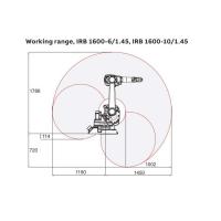 China IRB 1600 Used Packing Machine With 6 Axis Industrial Robotic Arm For Packing for sale