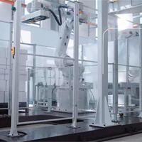 China IRB 1600 Used Packing Machine With 6 Axis Industrial Robotic Arm For Packing for sale