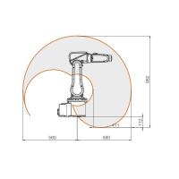 China Used Small Industrial Robot IRB 120 6 Axis For Assembly for sale