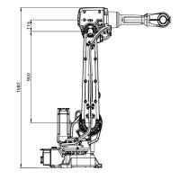 China Welding ABB IRB 2600 Used Industrial Robot Arm Pick And Place Robot for sale