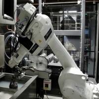 China 6 Axis Industrial Used ABB Robot IRB1600 10 kg for sale