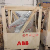 China Used Industrial Painting Robot IRB4400 6axis CNC Robot Arm Assembly for sale
