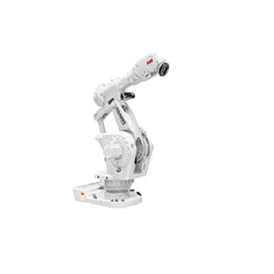 China Used industrial robotic 6 axis arm ABB IRB 6660  used as cutting robot arm for sale
