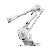 China Used industrial robotic 6 axis ABB IRB 6660  press tending robotic machine for sale