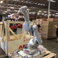 China Used ABB industrial robot material handling ABB IRB 2600ID  6 axis robotic humanoid machine for sale