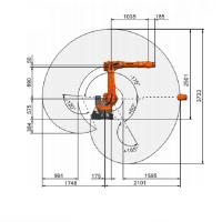 China Used Smart Robot Arm Used Kuka Robot KR 70 R2100 PA For Robot Welding for sale