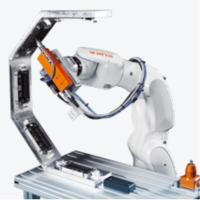 China 6 Axis Used KUKA Agilus KR 4 R600 Robot Arm For Handling Robot for sale