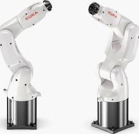 China 6 Axis Used KUKA Agilus KR 4 R600 Robot Arm For Handling Robot for sale