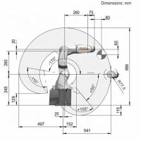 China KUKA Small Industrial Robot KR 3 AGILUS Handling Robot for sale