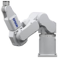 China C4 Series EPSON Robot Arm 6 Axis With 4kg Payload Painting Robot for sale