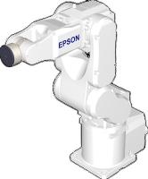 China Collaborative Robot C3 Used EPSON Robot Arm Lightweight 6 Axis CNC Robot Arm for sale