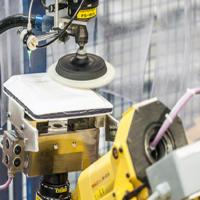 China CNC Used Fanuc Robot Industrial Automatic Arm Robot Welding Equipment M710 for sale