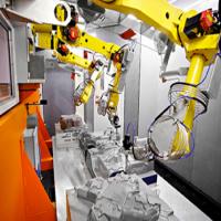 China CNC Used Fanuc Robot Industrial Automatic Arm Robot Welding Equipment M710 for sale