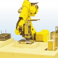 China CNC Used Fanuc Robot Industrial Automatic Arm Robot Welding Equipment M710 for sale
