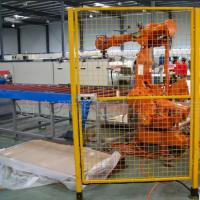 China Spray Painting Used ABB Robot 6 Axis Robot Arm Industrial IRB1600 for sale