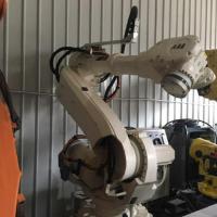 China Spray Painting Used ABB Robot 6 Axis Robot Arm Industrial IRB1600 for sale