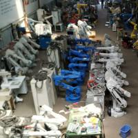China 3 Axis Delta Handing Used Robot Arm IRB360 Robotic For CNC Robot Arm for sale