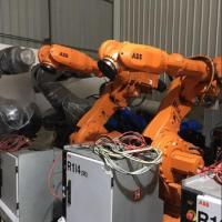China Used Painting Robot IRB52 6 Axis Cnc Robot Arm For Painting for sale