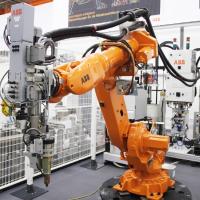China Second Hand ABB IRB2600 Welding Industrial Robot 6 Axis For Welding for sale