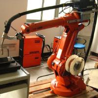 China IRB 660-180/3.15 Second Hand Robot Arm For Milling 6 Axis Robot for sale