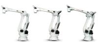 China 4 Axis Used Industrial Robots Arm Kawasaki CP300-L Heavy Duty Palletizing Robot for sale