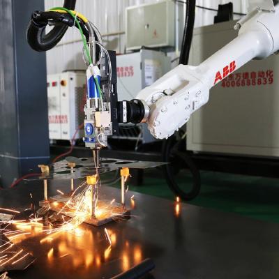 China Weld Used Robot Arm ABB IRB 660 Robot Arm 6 AXIS for sale