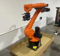 China Kuka KR20 R1810 Second Hand Industrial Robot With KRC4 Controller Robotic Arm for sale