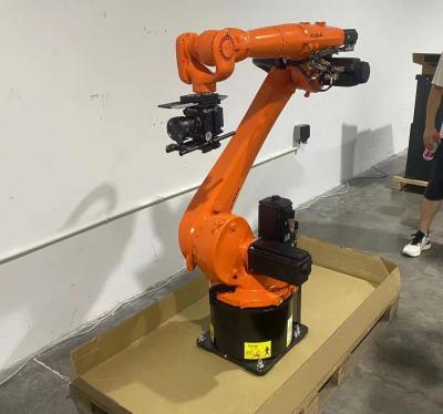 China Kuka KR20 R1810 Second Hand Industrial Robot With KRC4 Controller Robotic Arm for sale