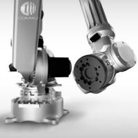 China Pick And Place COMAU Robot Arm Palletizing Robot 60 Kg Payload for sale