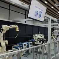 China Mig Welding OTC FD-B6L Second Hand Robot With DM350 DM500 Welding Machine for sale