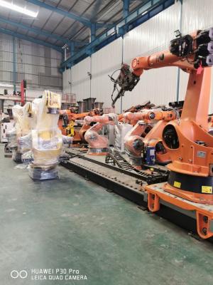 China Second Hand KUKA Robot Used Industrial Robots KR 10 R1420 With 10kg Payload for sale