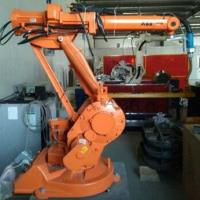 China Spray Painting Second Hand Used ABB Robot IRB4400 Spray Painting Robot Arm 6 Axis for sale