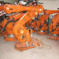 China Second Hand ABB IRB120 Humanoid Robotic Arm Small Robot Arm 6 Axis for sale